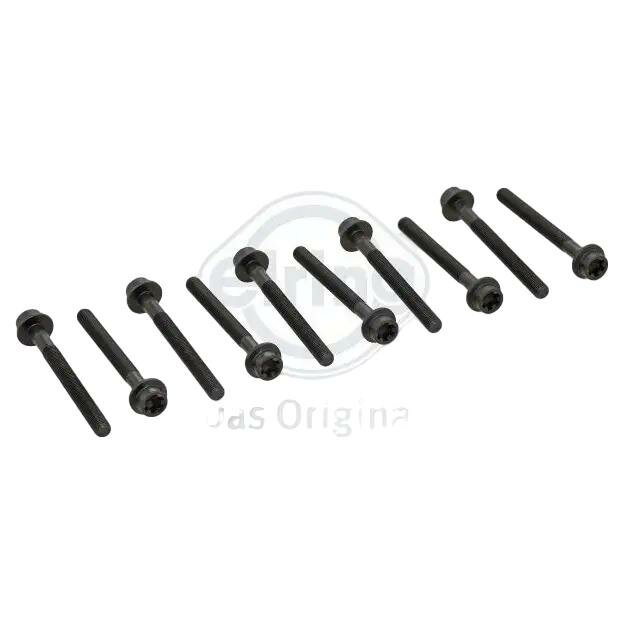 Комплект болтов ГБЦ ELRING 104.270 10 шт Fiat Brava, Doblo, Marea, Stilo, Palio 1.6 16V 95-