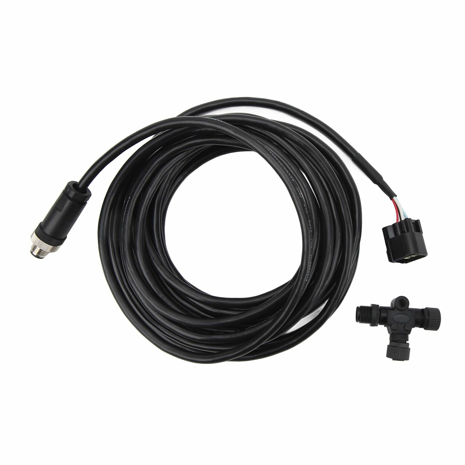Кабель NMEA 2000 M12 5PIN 7м с T-коннектором