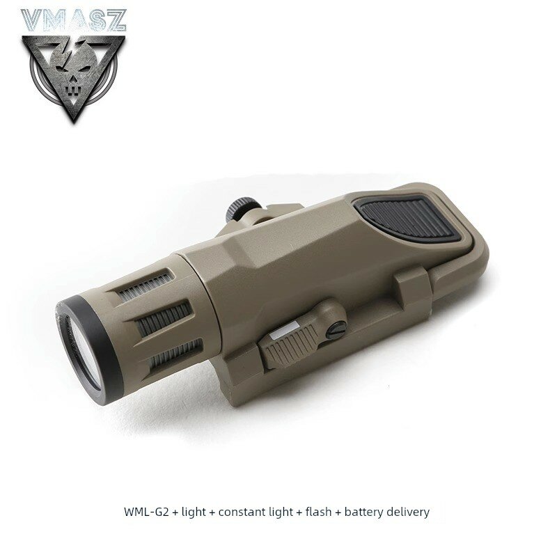Фонарь VMASZ Streamlight TLR-1 с креплением снизу, 400 стробоскопов, лазер SBAL, фонарь X300U WML-G2-песочный цвет +