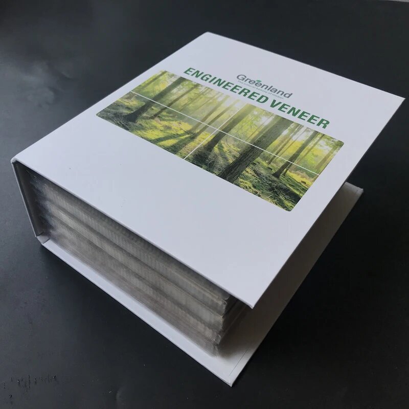 Альбом образцов деревянного шпона