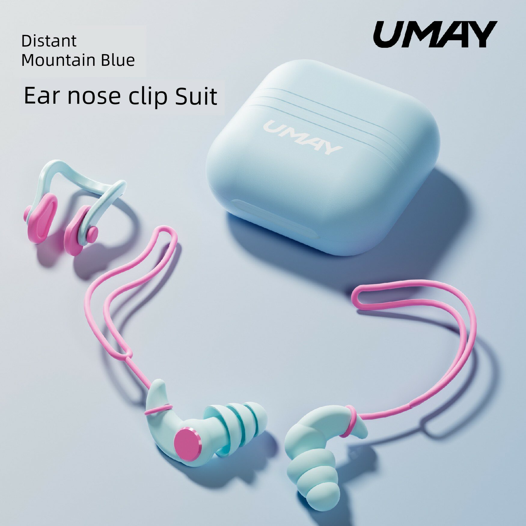 Специальные водонепроницаемые профессиональные беруши для плавания, защищающие от попадания воды, детский зажим для