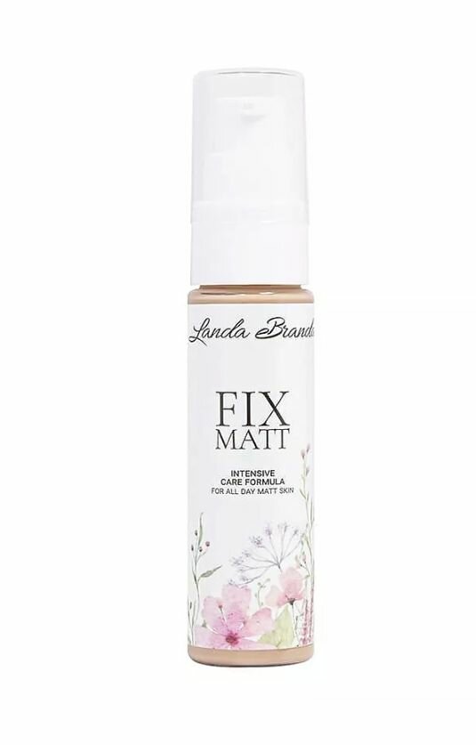 LANDA BRANDA Тональное средство Fix Matt, № 84, 30 мл