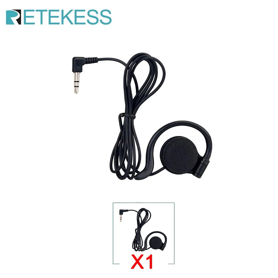 Наушники Retekess F4510A/F4510B, правое ухо
