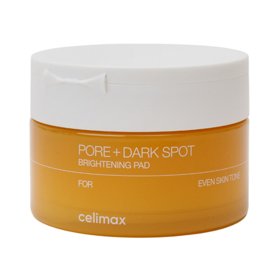 Celimax, Тонер-пэды для лица Pore+Dark Spot Brightening Pad, 40 шт