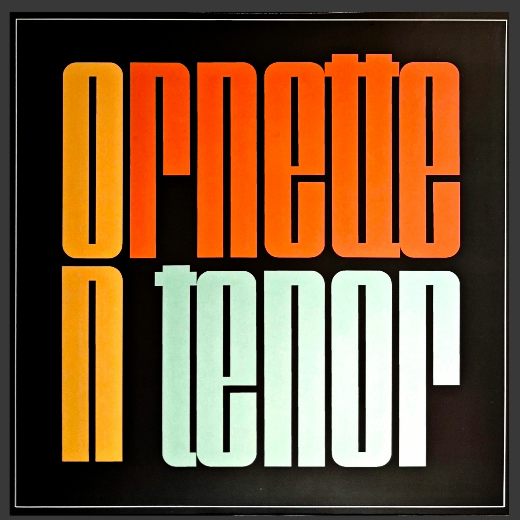 Виниловая пластинка Ornette Coleman - Ornette On Tenor (LP, 2022, Atlantic)