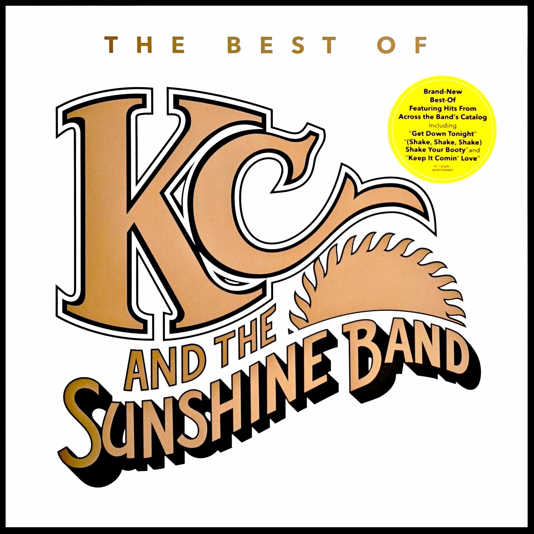 Виниловая пластинка KC & The Sunshine Band - The Best Of (LP, 2023, Rhino Records)