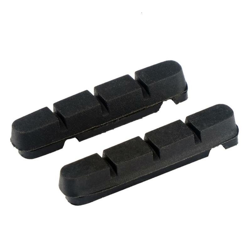 Тормозные колодки для велосипеда, 2 шт, Черный