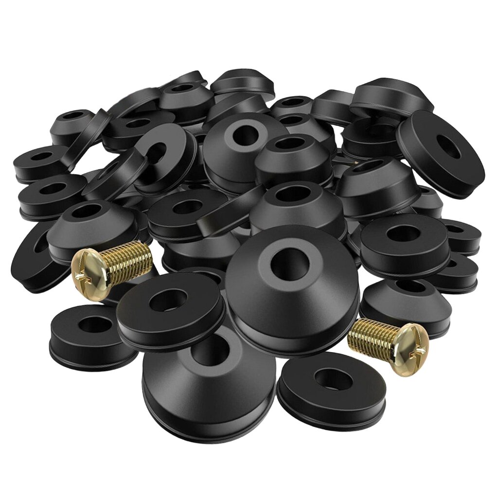 116 шт. Резиновые шайбы для устранения протечек, плоские и скошенные резиновые шайбы для крана