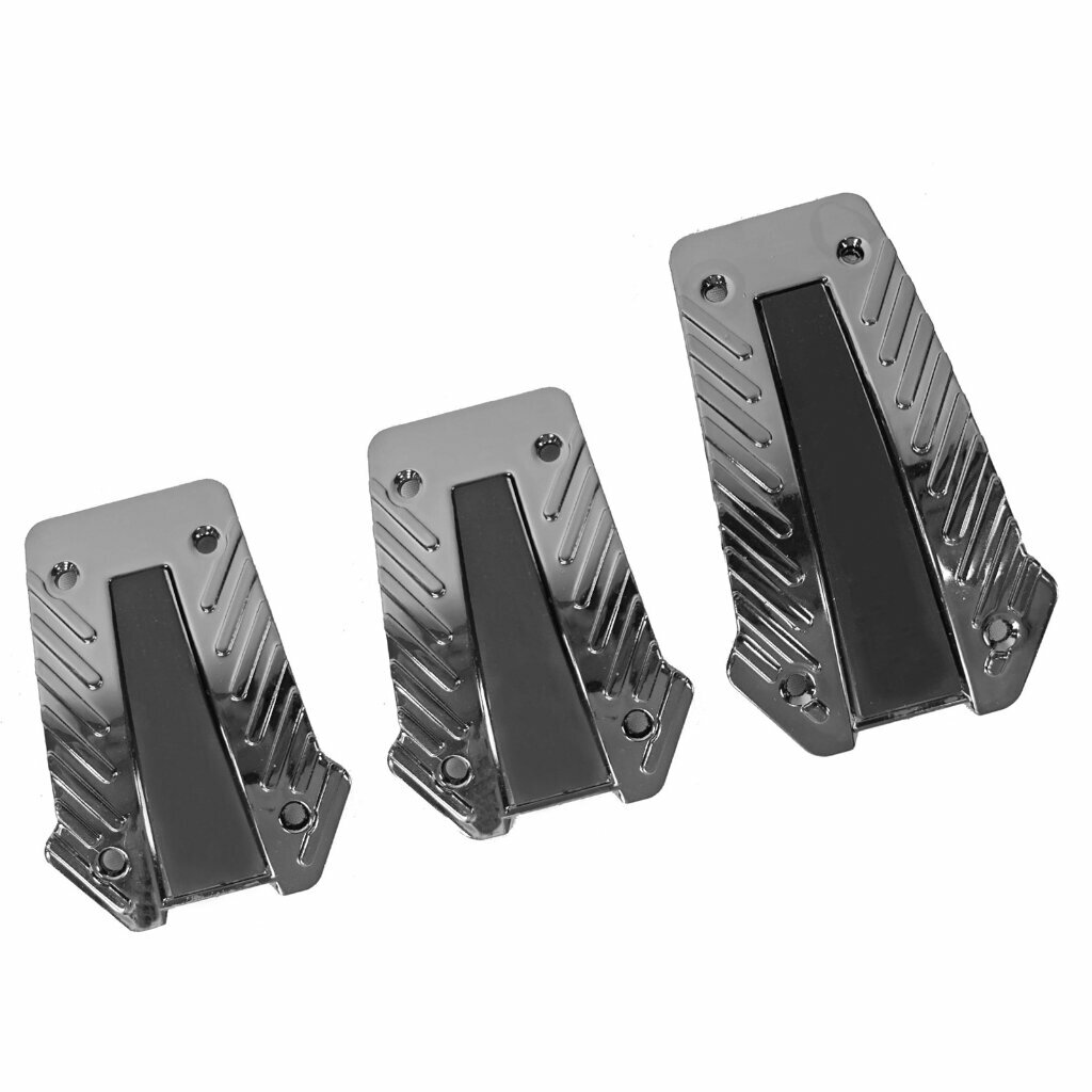 Автомобильные аксессуары Пластиковый Автомобильный Комплект Педалей Тормоза и Сцепления, Педаль Акселератора Механической Коробки Передач, Педаль Газа для автомобиля