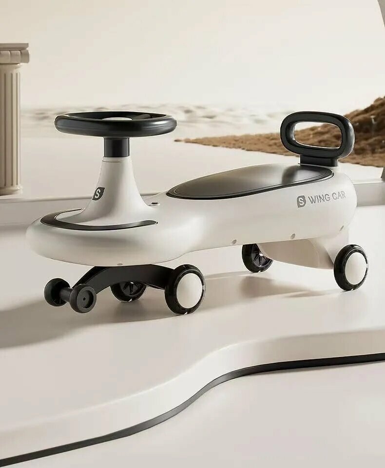 Детская игрушка-каталка Twist Car! Для детей 1-12 лет (120 кг) 3 цвета, прочная и безопасная!