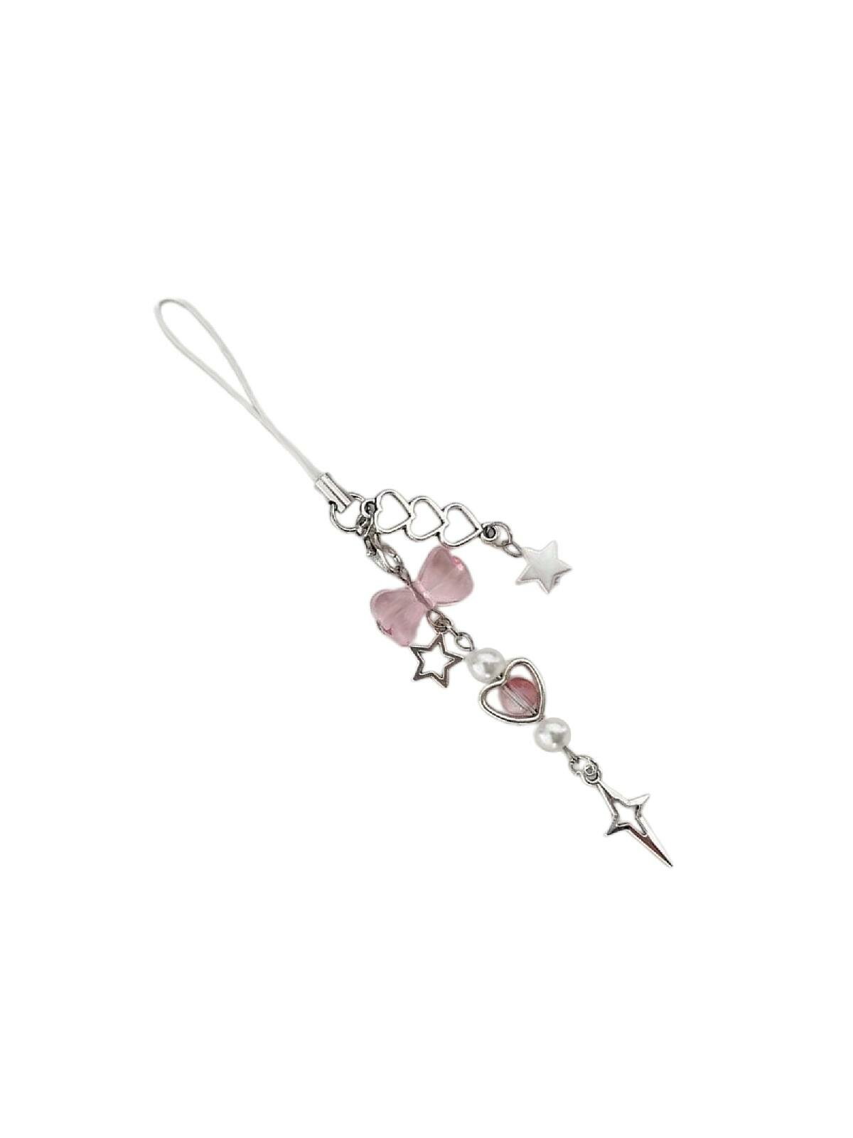 Модный брелок-подвеска из бисера, брелок-подвеска для телефона, брелок для уникального образа