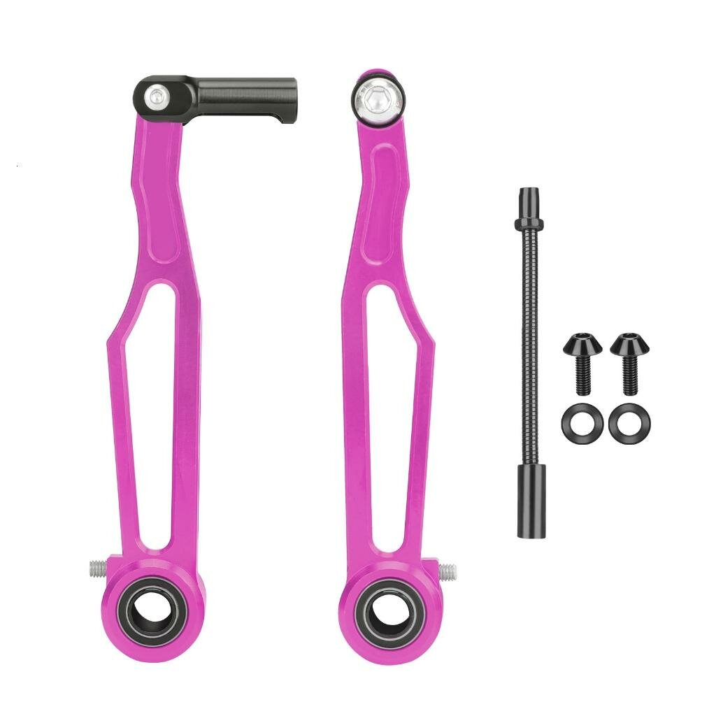 Складной велосипед с V-образным тормозным суппортом Легкий алюминиевый сплав V-образный Тормозной Суппорт С коротким / длинным рычагом V-образный Тормозной Зажим Велосипедный Аксессуар