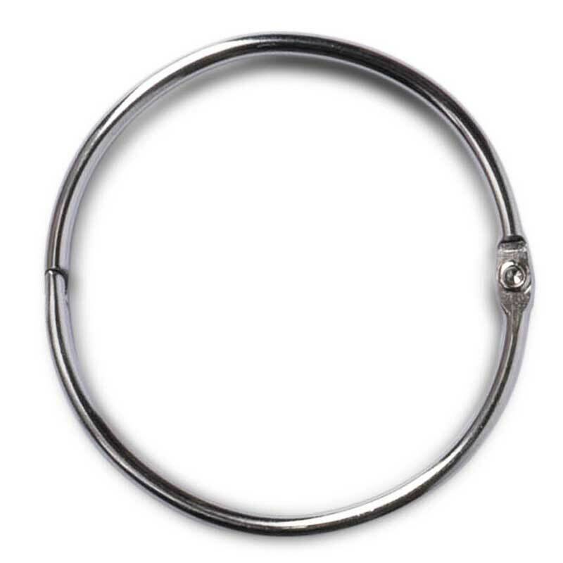 Кольца для штор в ванную комнату Spirella Ringo, набор 12 шт