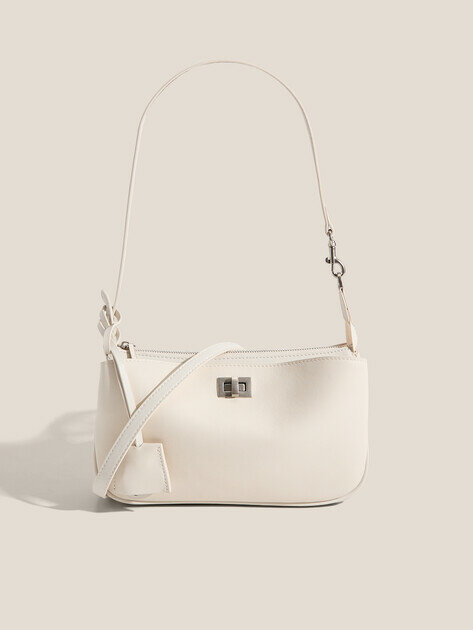 Сумка TENDANCE, молочно-белый