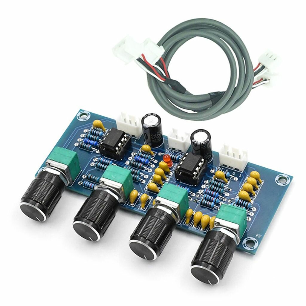 Плата предварительного усилителя звука XH A901 tone board