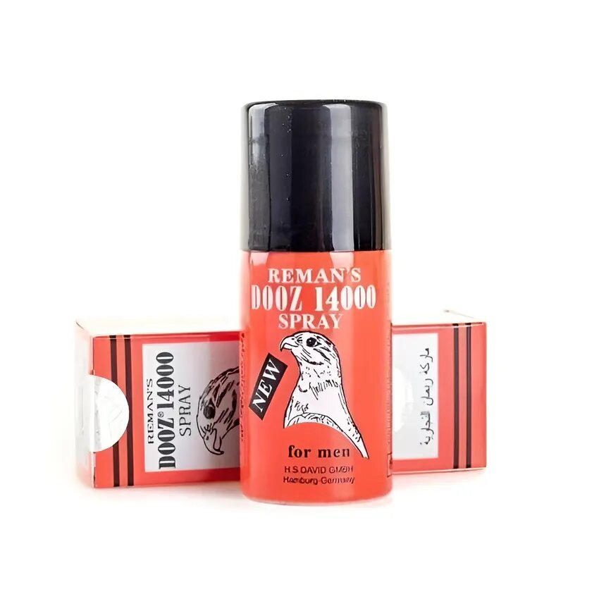 Спрей-пролонгатор с витамином Е для задержки эякуляции dooz 14000 Reman's Delay Spray (45 мл.)
