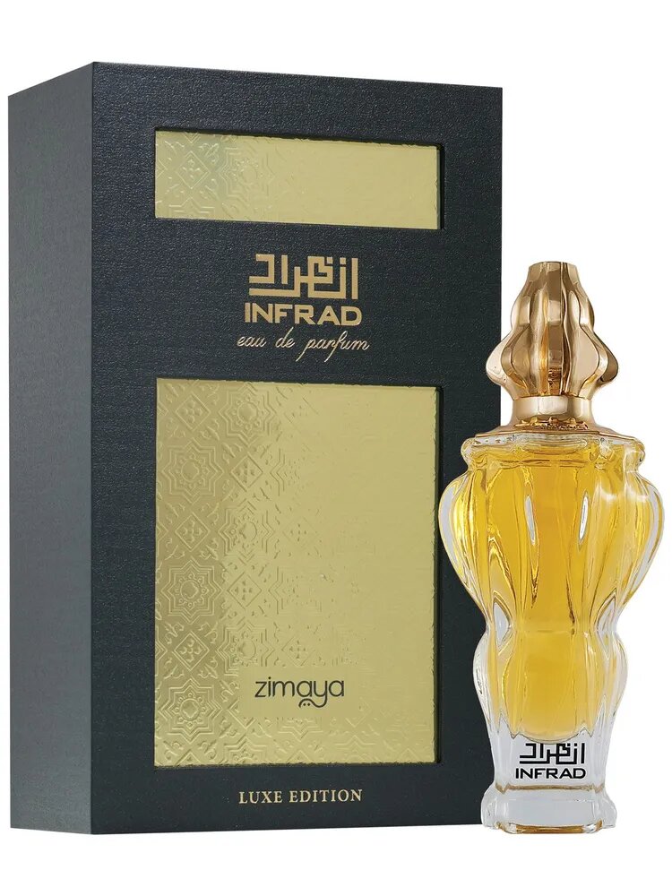 Zimaya Infrad Luxe Edition 100 мл, Парфюмерная вода женская