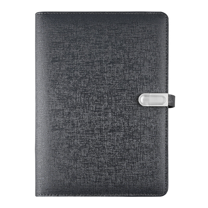 Блокнот с замком на отпечатке пальца для дропшиппинга, перезаряжаемый блокнот, блокнот с перфорированными листами на заказ, бизнес-набор 7inch MP4-блокнот