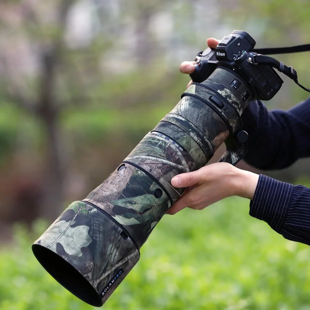 Защитное покрытие линз крышка объектива для Nikkor Z 180-600mm F/5.6-6.3 VR