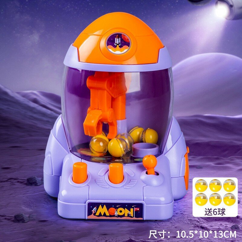 Настольная игра для мальчиков и девочек: милая курица, ловец космических шариков, птица-запускач шариков, детская игра с мраморными шариками, детская игрушка.