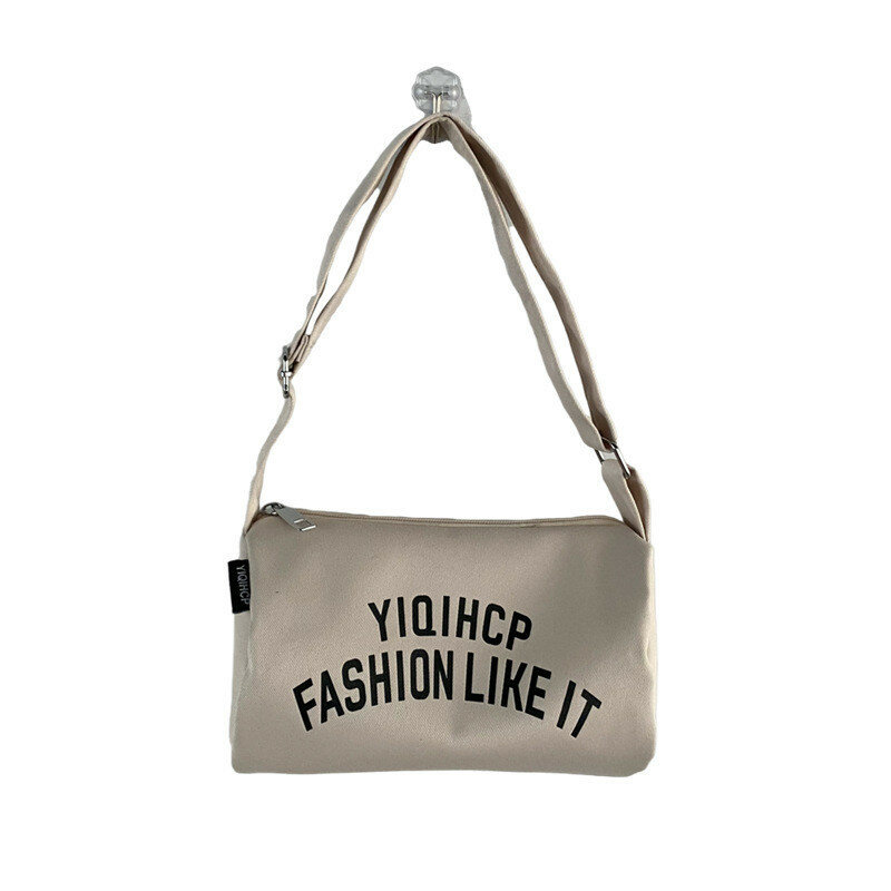 Современная абстрактная узорчатая джинсовая сумка-ведро для мальчиков и девочек, универсальный стильный холщовый рюкзак, белый