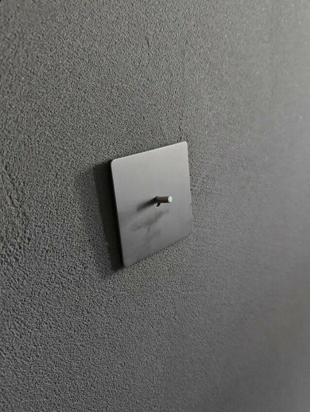 Переключатель ручной работы из латуни, настенный тумблер, 86, панель из нержавеющей стали, двойной