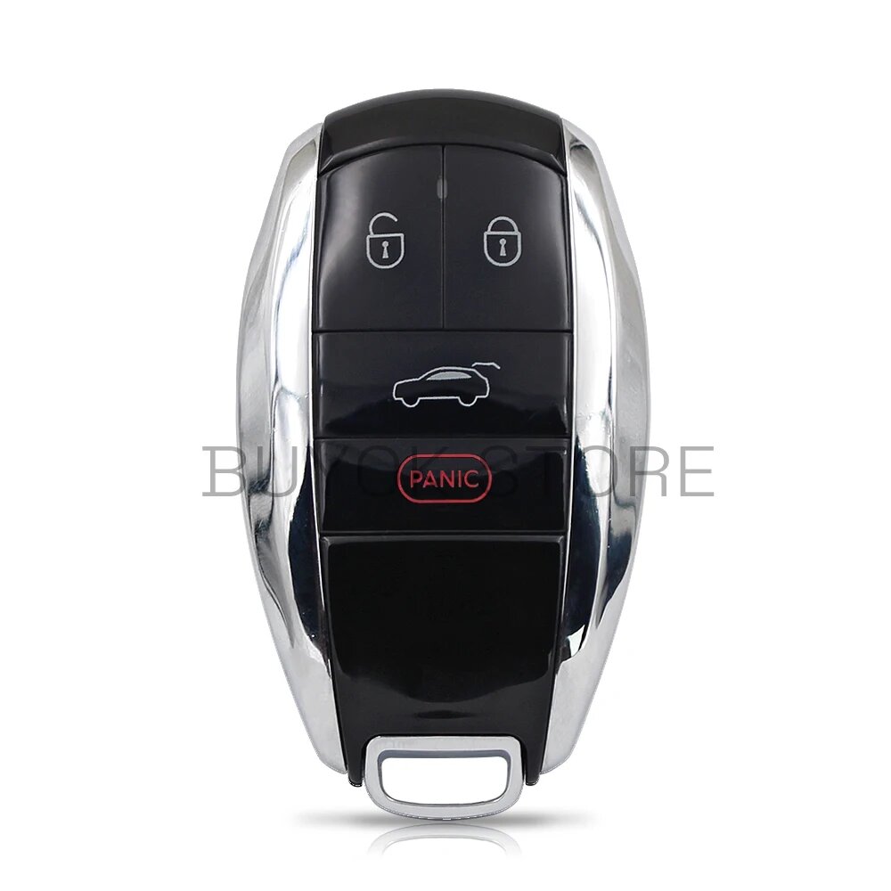 Ecusells 3/4 кнопки абсолютно новый смарт-брелок для дистанционного ключа для Bentley Bentayga 2017-2021 FCC 2AHMV-YK1 B