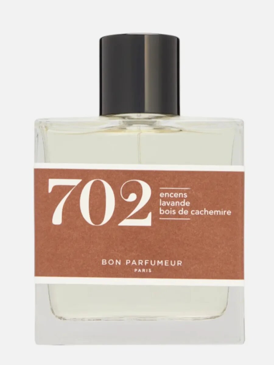 Парфюмерная вода 702 – encens, lavande, bois de cachemire 100 мл