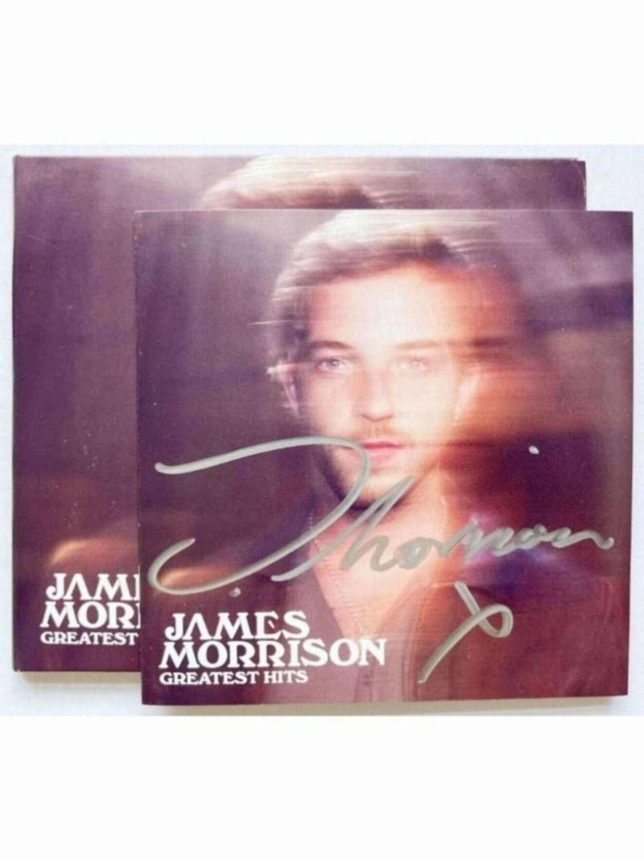 Музыка CD James Morrison - Greatest Hits, Signed On The Insert Совершенно Новый И Еще Запечатанный ,