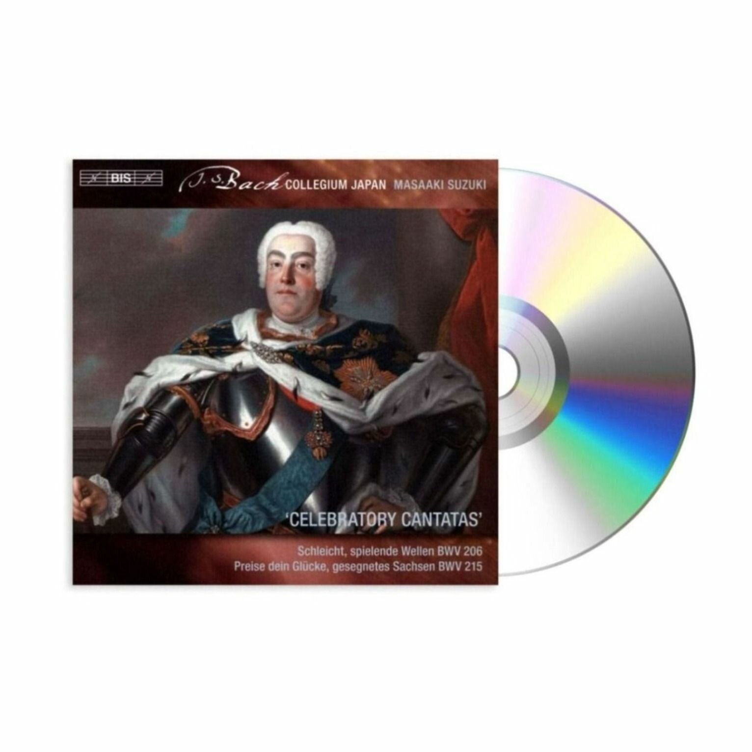 Музыка SACD J S Bach, Bach Collegium Japan, Masaaki Suzuki - Secular Cantatas, Vol 8 (Celebratory Cantatas) Новый, Ori*inal