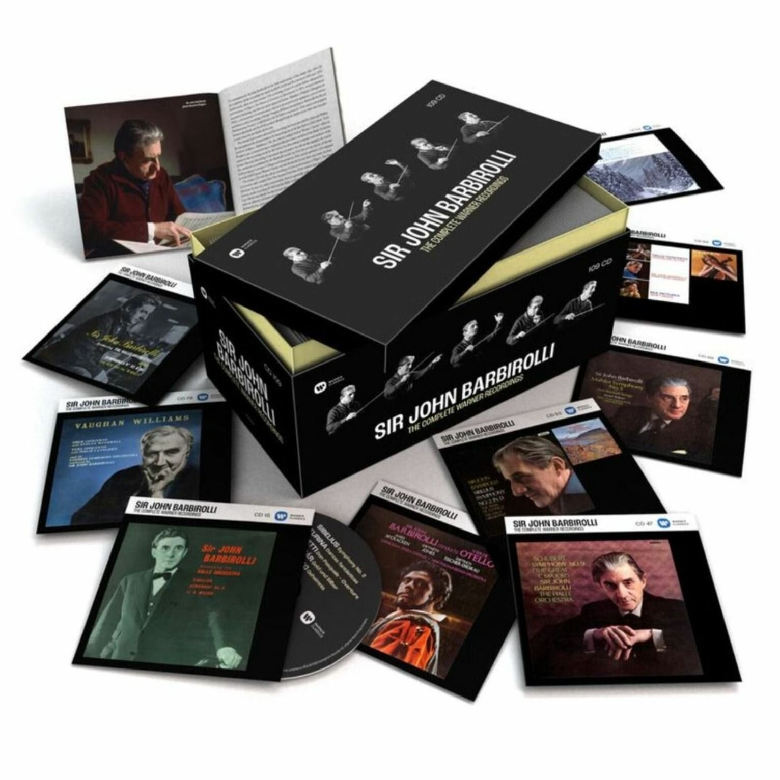 Музыка CD Sir John Barbirolli - The Complete Warner Recordings, 109 x CD, Compilation, Box Set