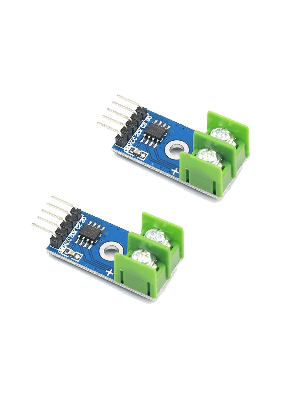 2шт датчиков температуры MAX6675, термопарных датчиков температуры типа K