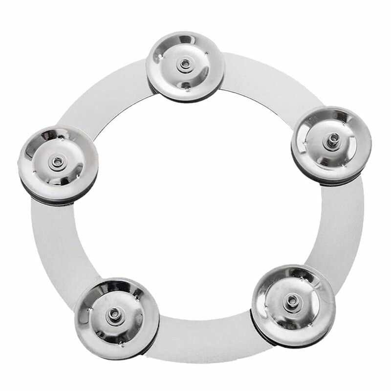 Барабанные тарелки, хай-хет, тамбурин, стальные колокольчики, ударный джазовый инструмент