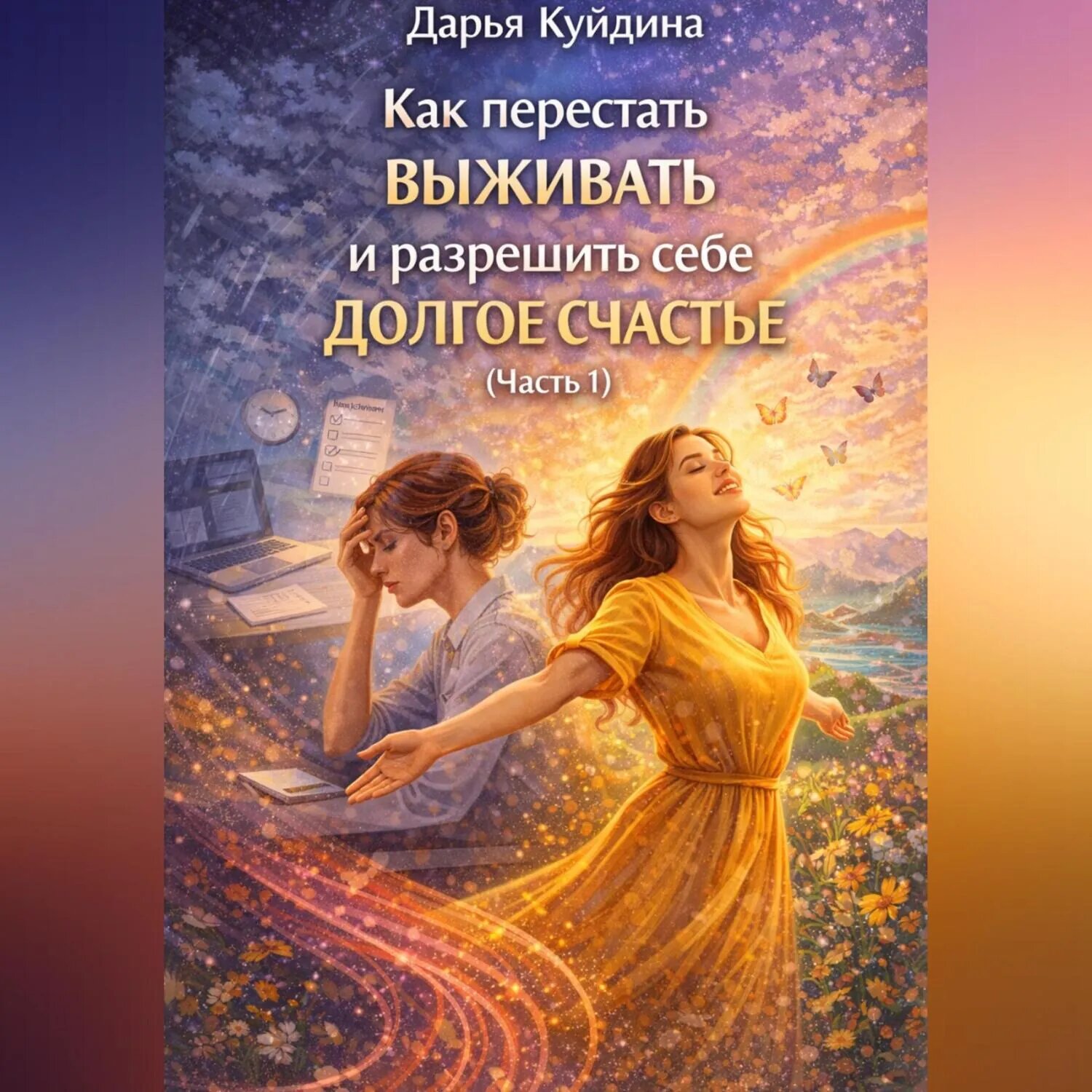 Как перестать выживать и разрешить себе долгое счастье (Часть 1) [Аудиокнига]