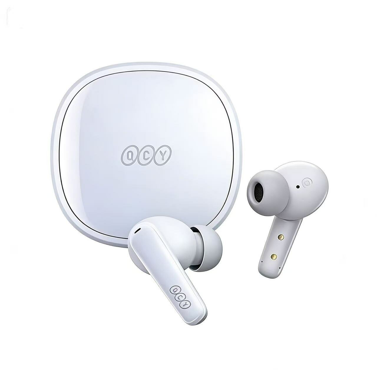 Беспроводные наушники QCY T13 True Wireless Bluetooth Earphones, цвет White