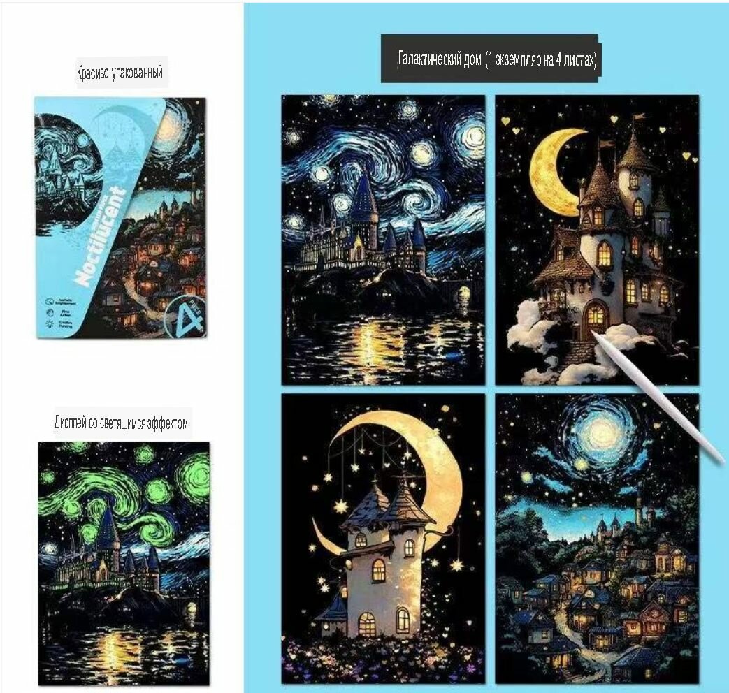 Набор для создания гравюры