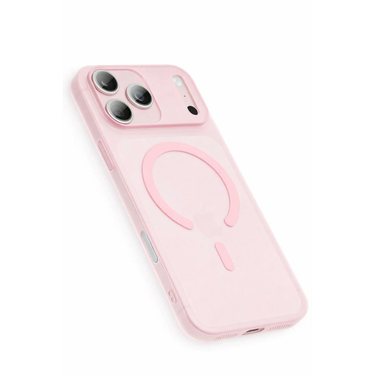 Чехол накладка для iPhone 17 Pro 6.3" Gurdini Slim Series with Magsafe Pink