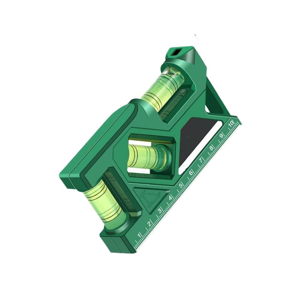 Уровень строительный магнитный, горизонтальный и вертикальный измерительный прибор