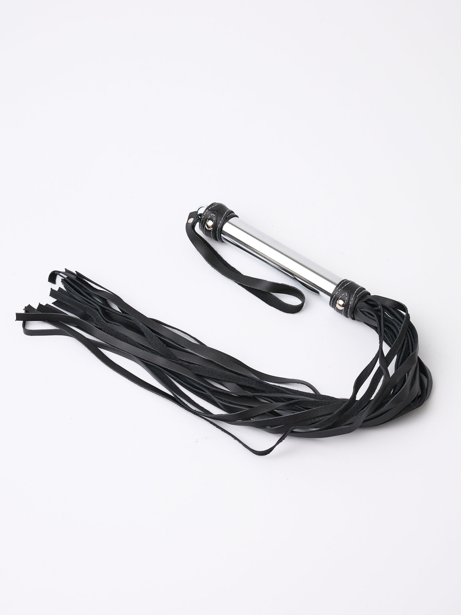 Плеть эротическая Fire Horse 006-003к, натуральная кожа, кнут бдсм 18+