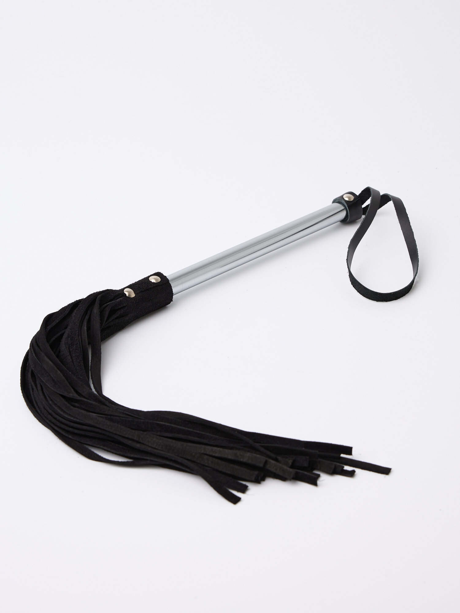 Плеть эротическая Fire Horse 006-010к, натуральная кожа, кнут-стек бдсм