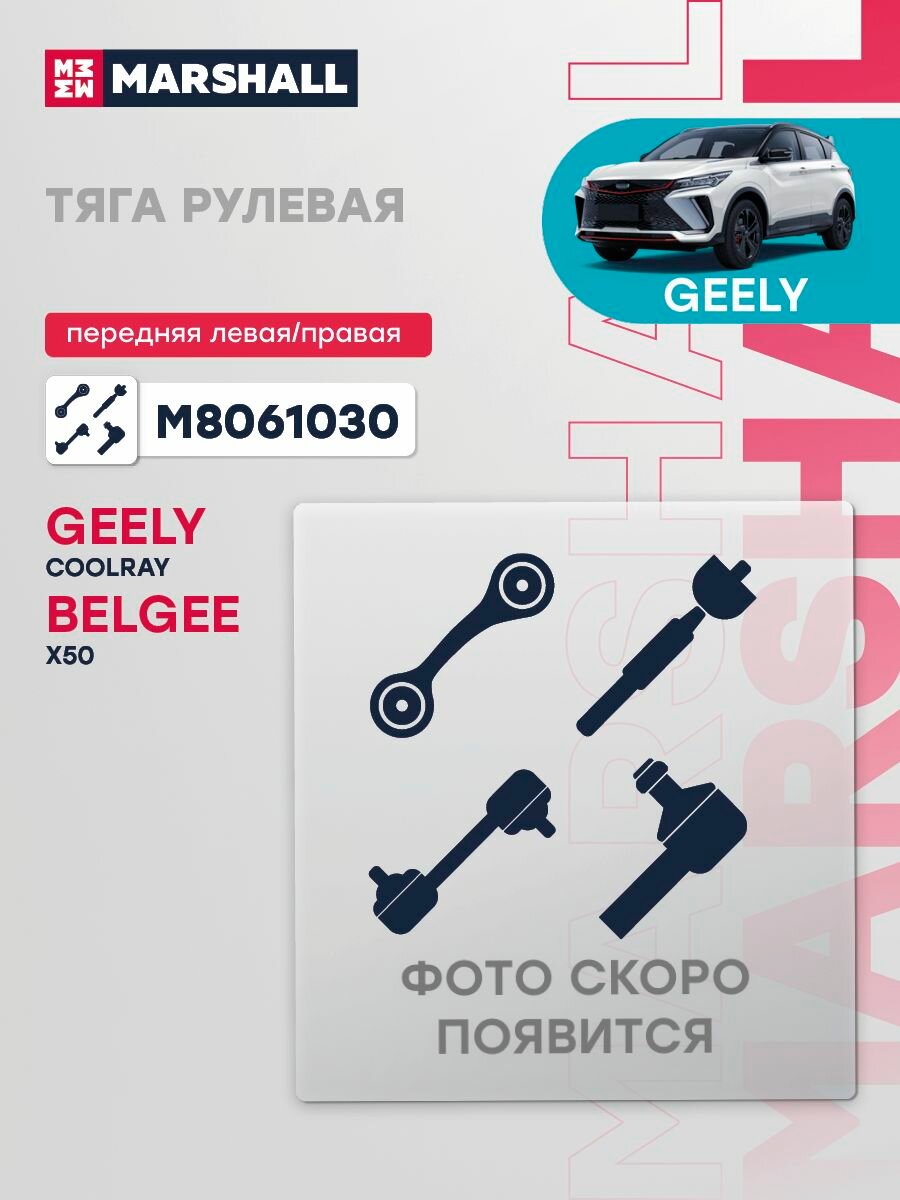 Тяга рулевая передняя Geely Джили Coolray Кулрей 4036036200