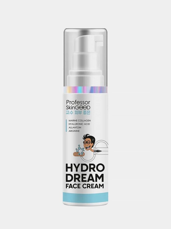 Professor SkinGOOD Увлажняющий крем с морским коллагеном / Hydro Dream Face Cream