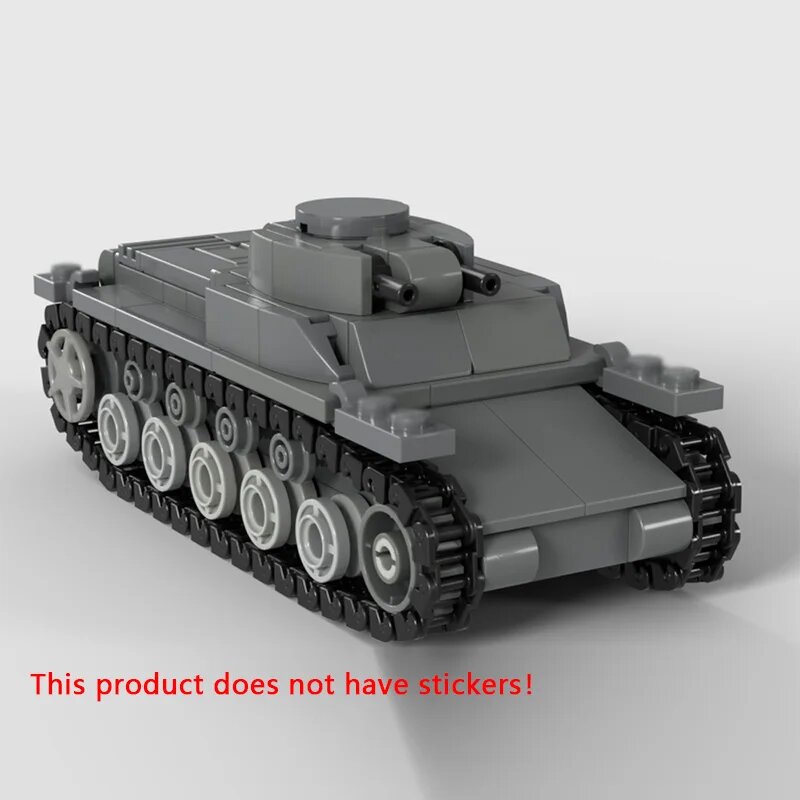 Блочный конструктор Panzer I Ausf B, P16865-258PCS