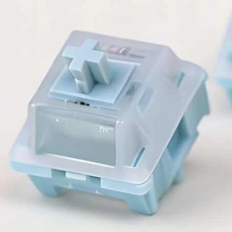 Leichuang Axle HMX Blue Star переключатели для механической клавиатуры 60 PCS