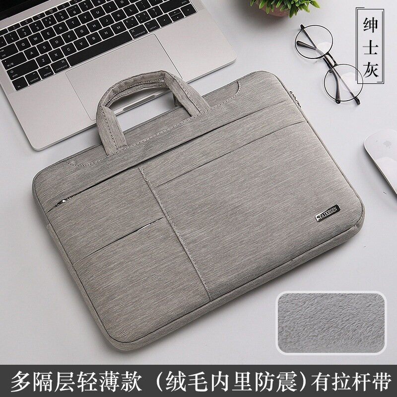 Сумка для ноутбука совместима с Lenovo Xiaoxin, Apple, Dell, ASUS, Huawei MateBook 14, ноутбук 15.6inch года