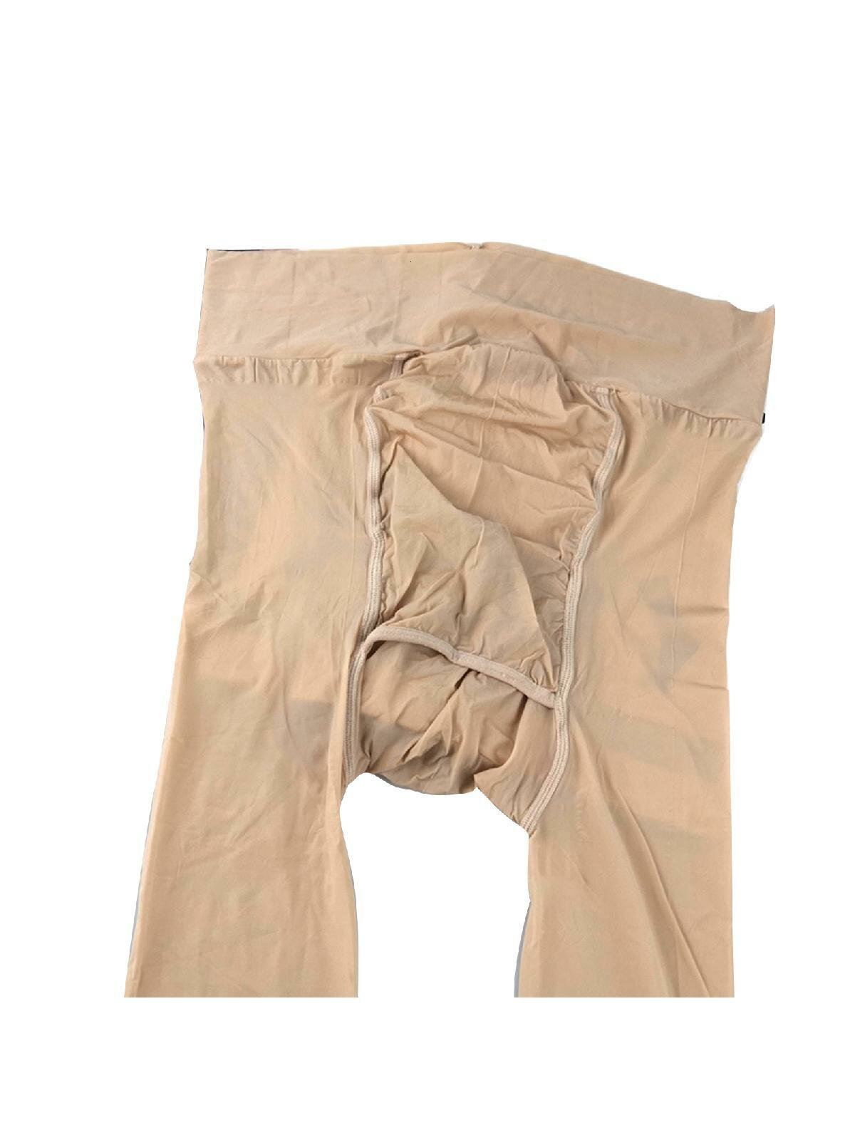 Мужские чулки телесного цвета, черные, Цвет