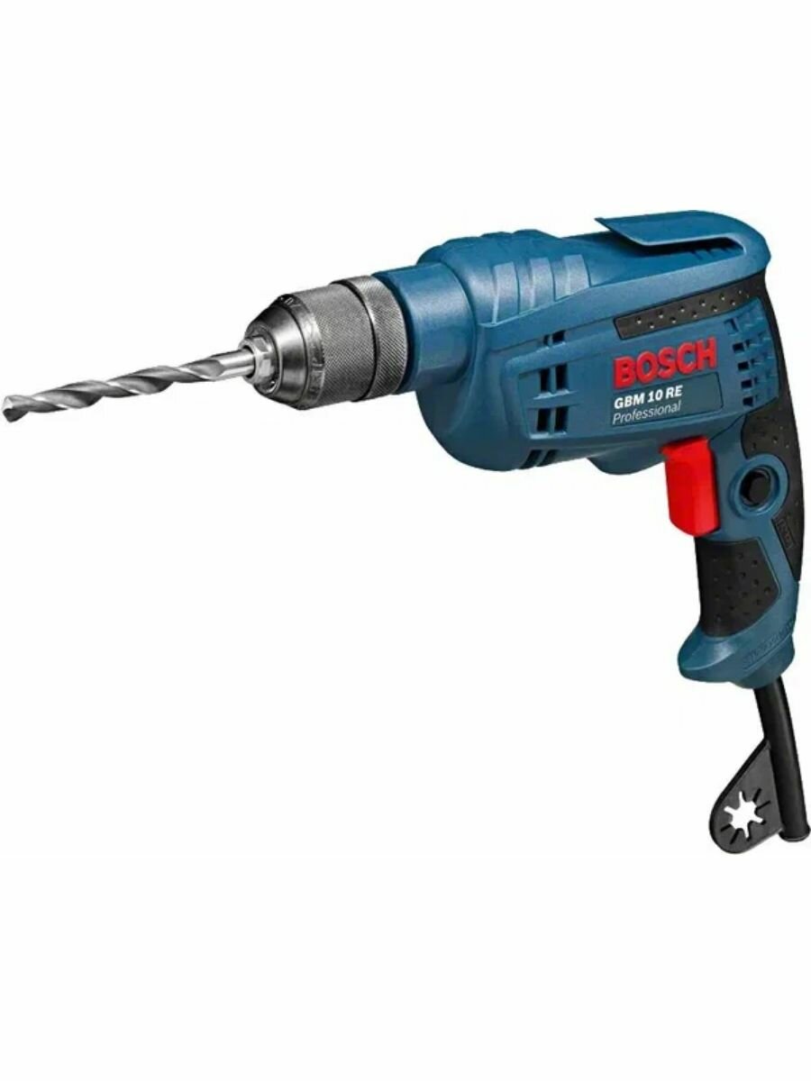 Дрель безударная Bosch GBM 10 RE
