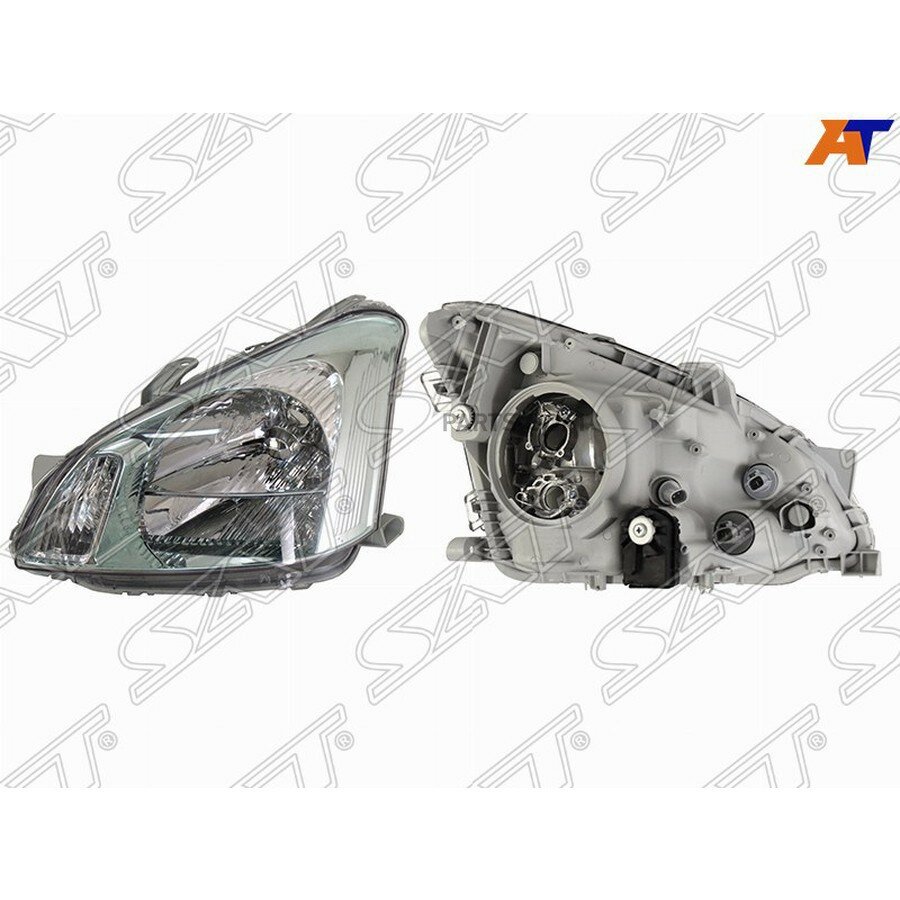 Фара Toyota Premio 04-07 (Слева/ Ксенон/ под электрокорректор) от официального дистрибьютора, SAT, артикул ST20439L