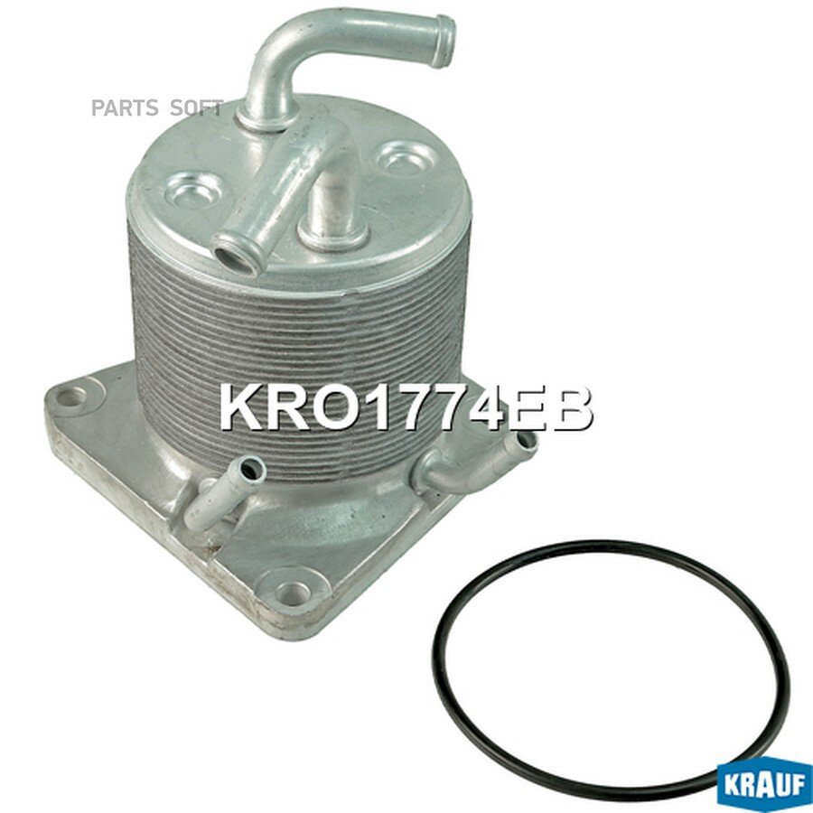 Масляный радиатор от официального дистрибьютора, KRAUF, артикул KRO1774EB