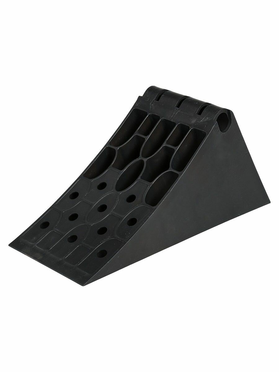 Упор (башмак) противооткатный, пластиковый 35х14х16 см, AIRLINE AJU12